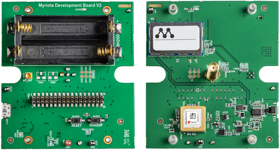 UltraLite Developer Toolkit QuickStart Guide – Myriota Developer